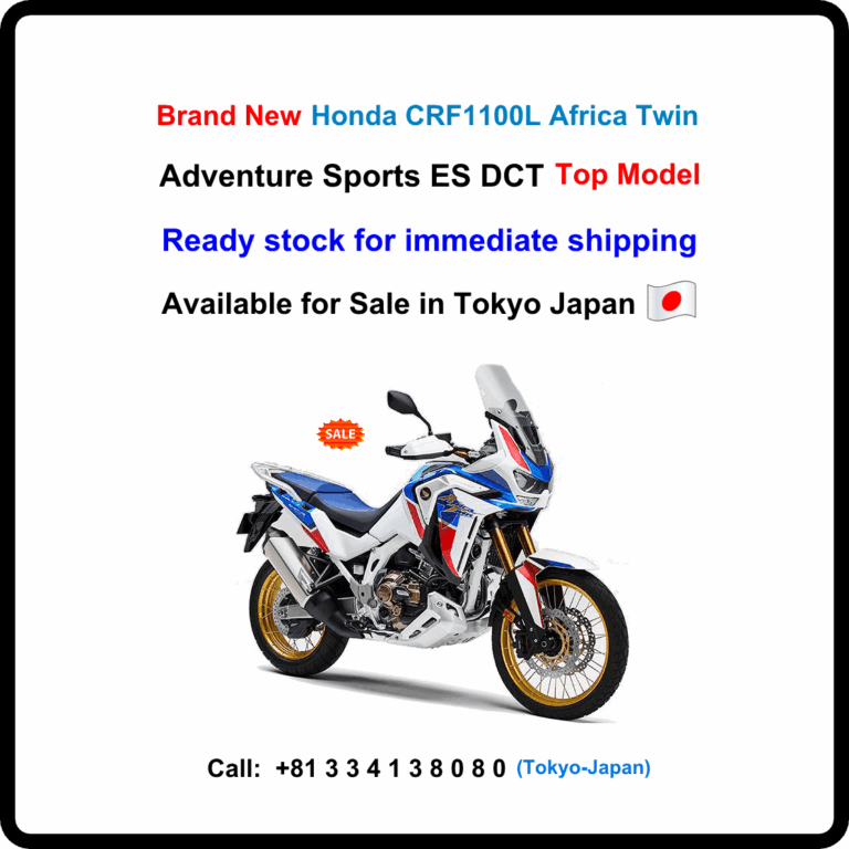 Japan Motorcycle Export – Worldwide exporter of used Motorcycles ...